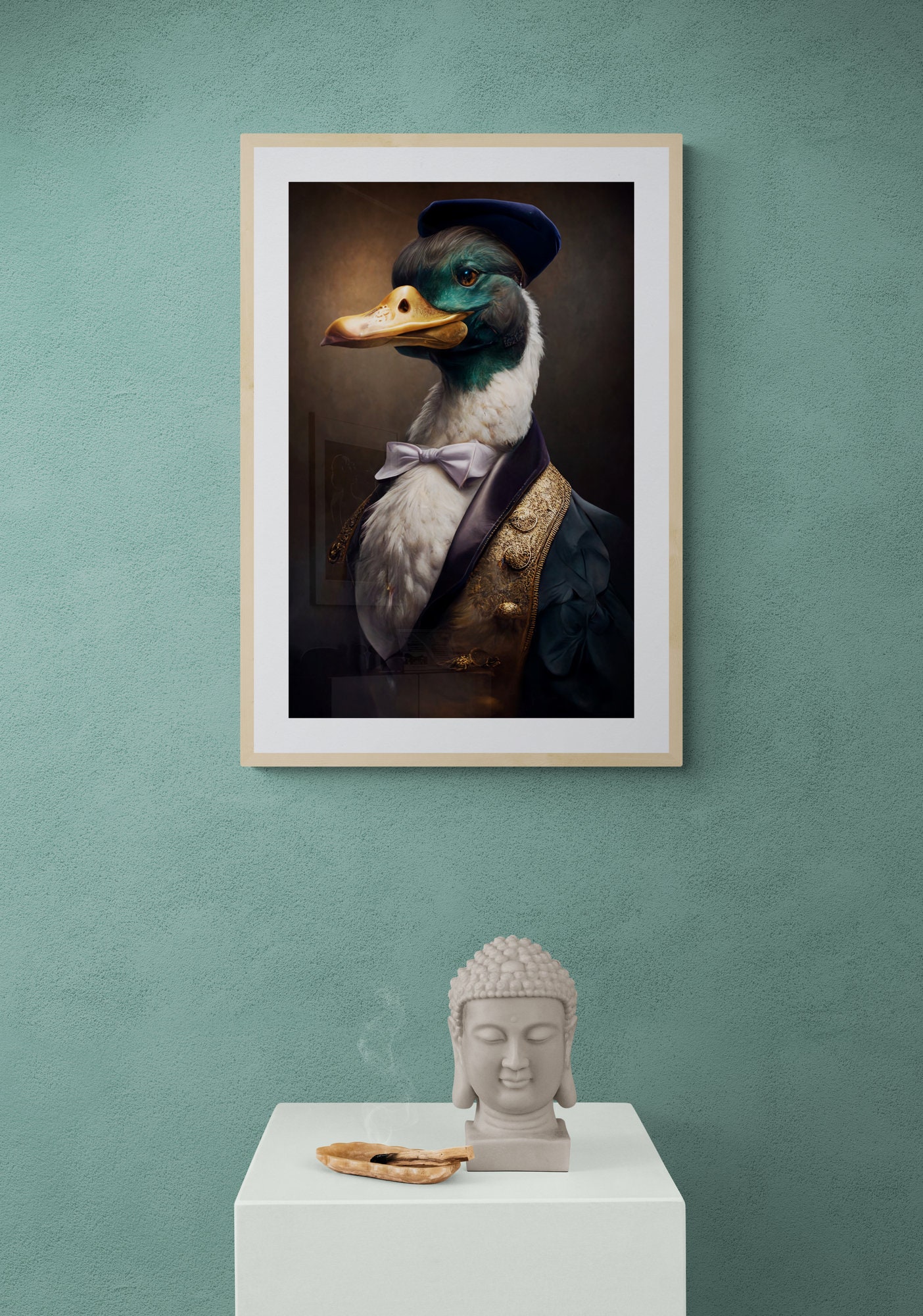 Duck Wall Art, Duck Wall Décor, Duck Poster, Duck Gift, Duck Lovers ...