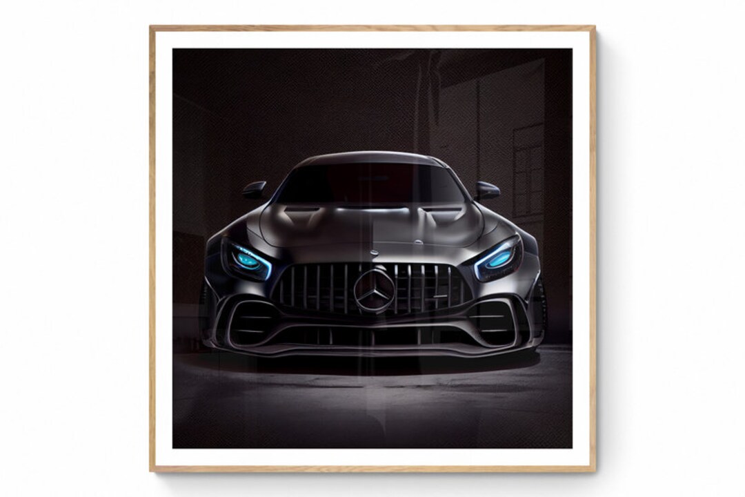 Mercedes Benz Wall Art Mercedes Instant Download - Etsy