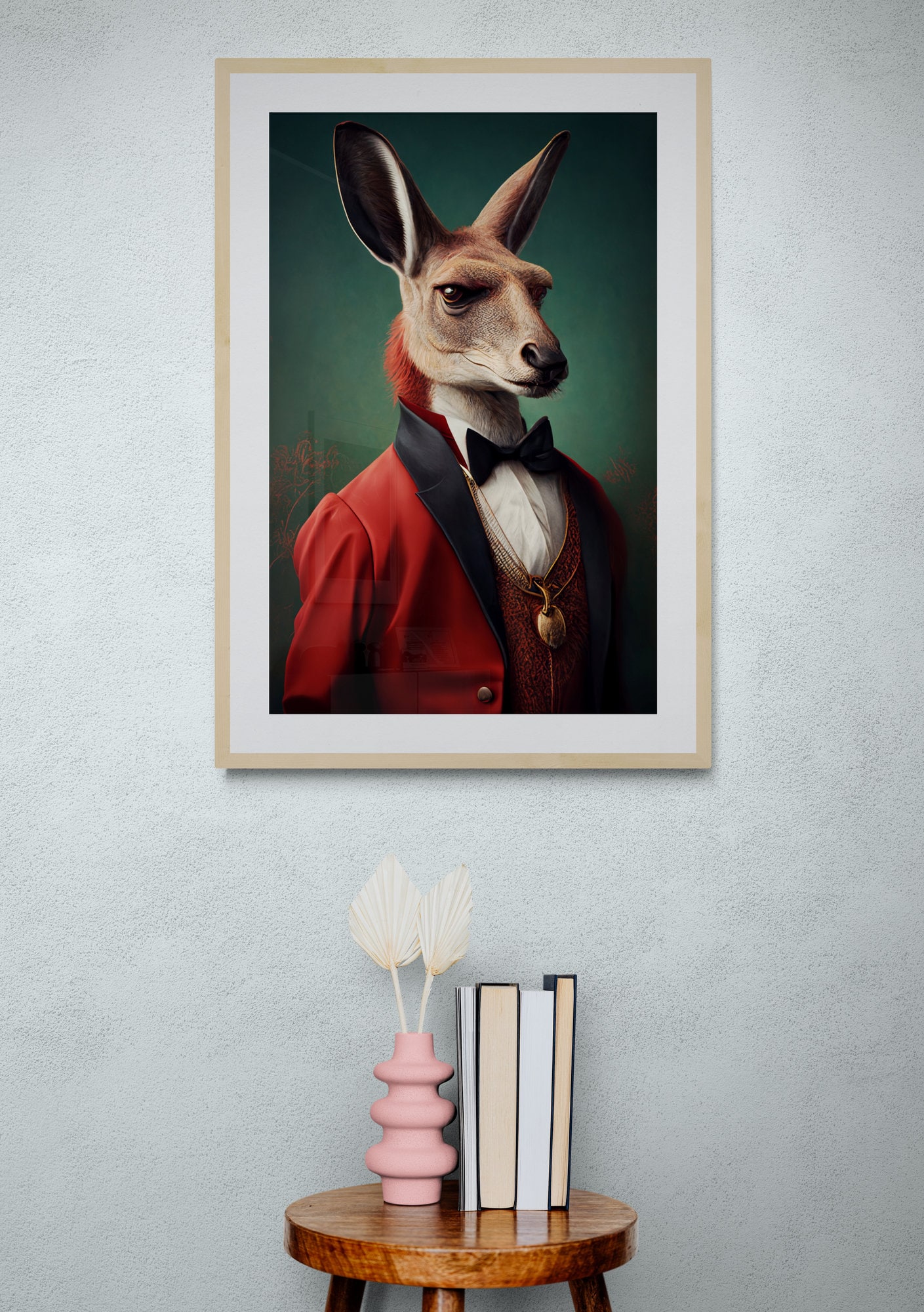 Kangaroo Wall Art Kangaroo Wall Décor Kangaroo Poster - Etsy
