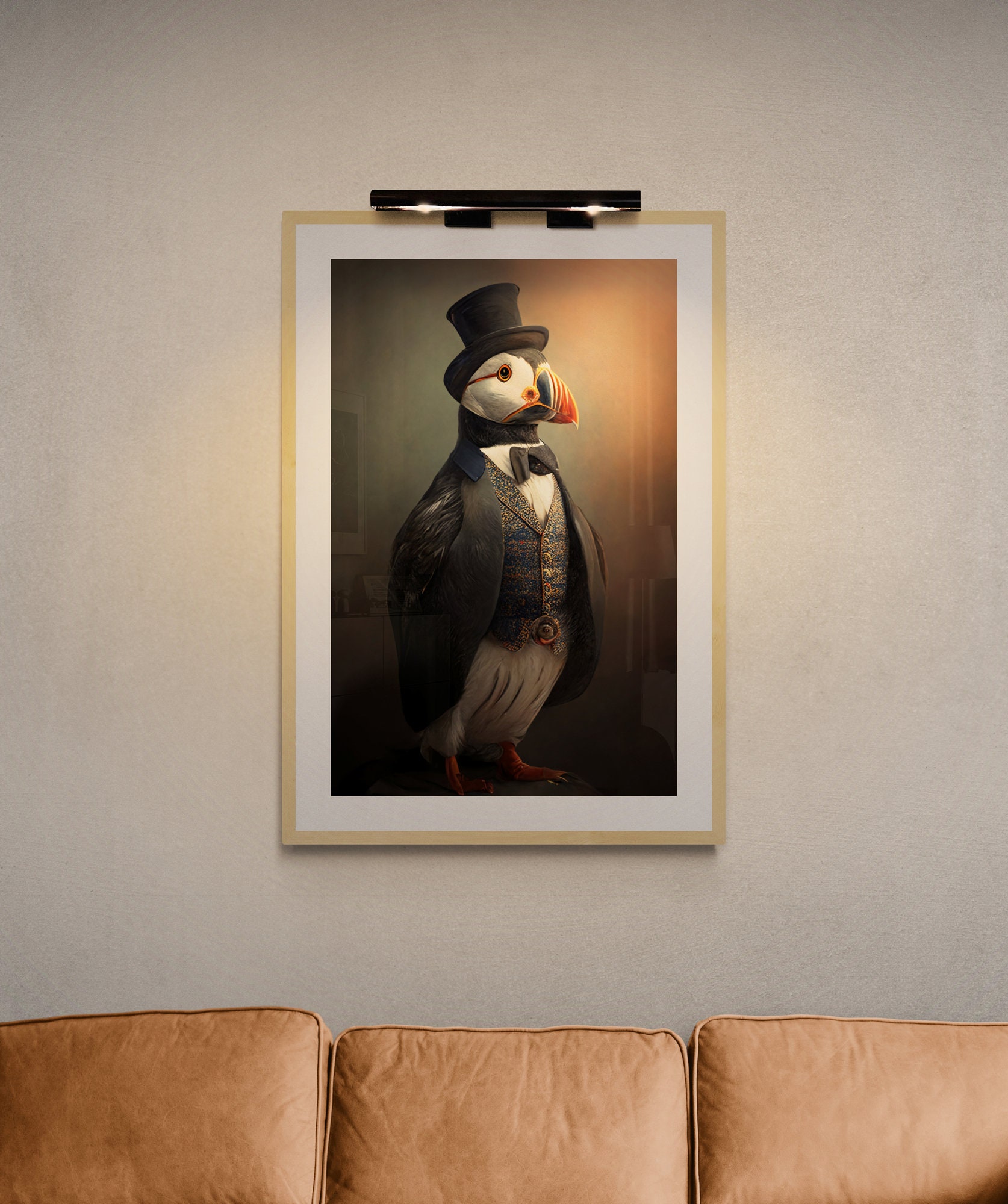 Puffin Wall Art, Puffin Wall Décor, Puffin Poster, Puffin Gift, Puffin ...