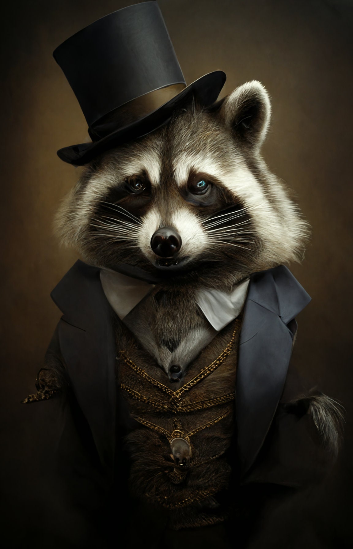 Raccoon Wall Art, Raccoon Wall Décor, Raccoon Poster, Raccoon Gift ...