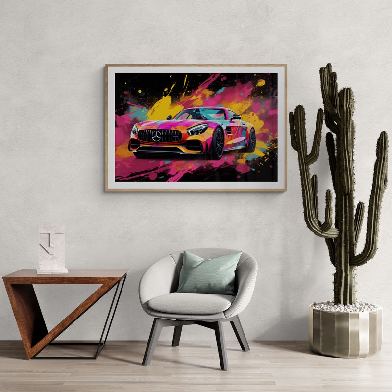 Mercedes Benz Wall Art Mercedes Instant Download - Etsy