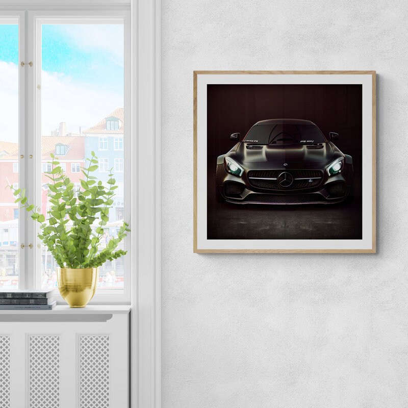 Mercedes Benz Wall Art Mercedes Instant Download - Etsy
