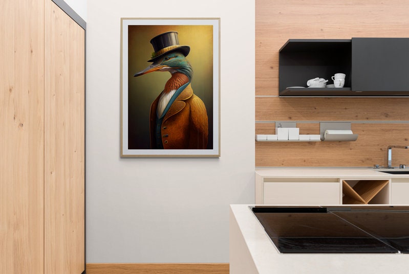 Duck Wall Art Duck Wall Décor Duck Poster Duck Gift Duck - Etsy