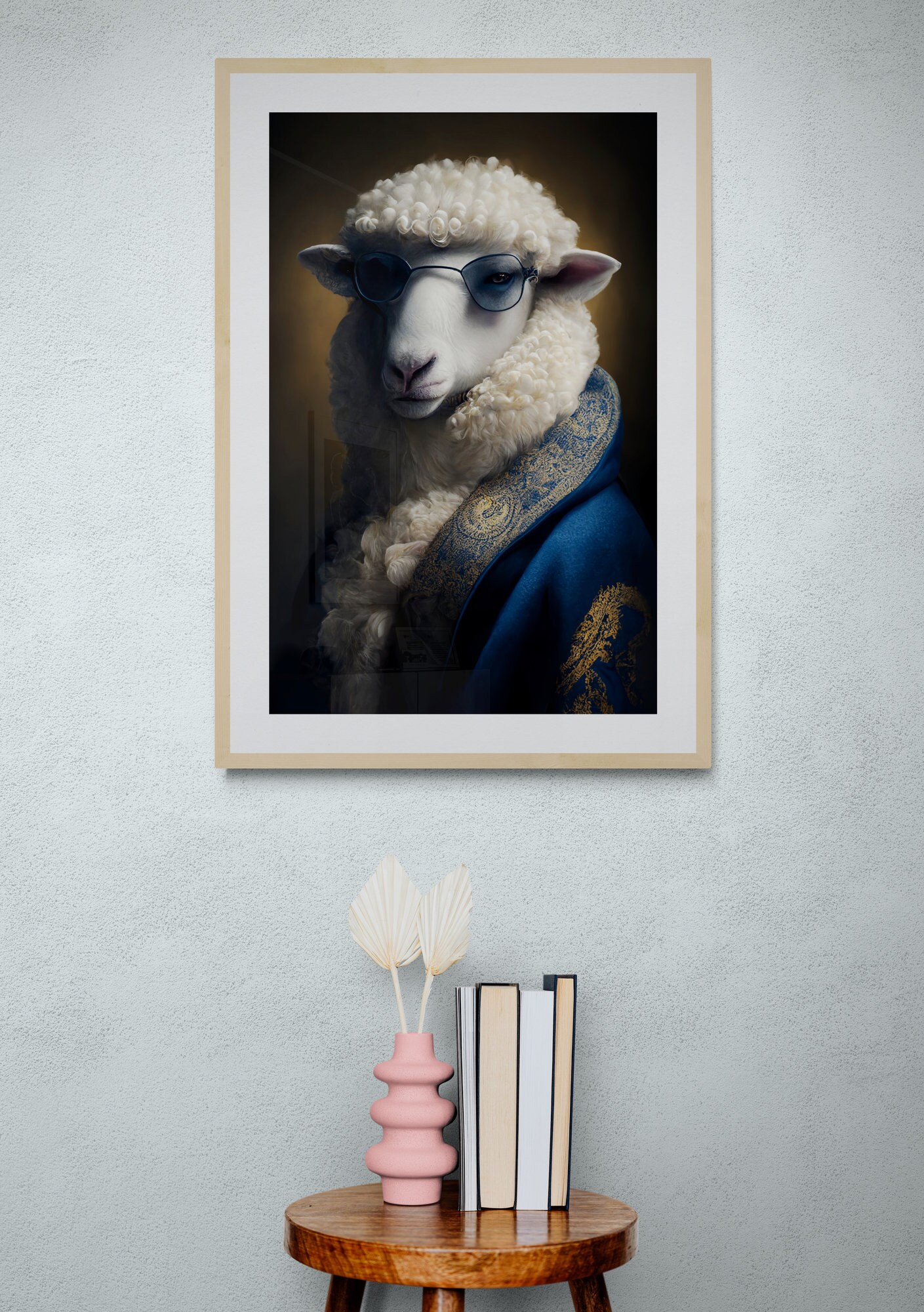 Sheep Wall Art, Sheep Wall Décor, Sheep Poster, Sheep Gift, Sheep ...