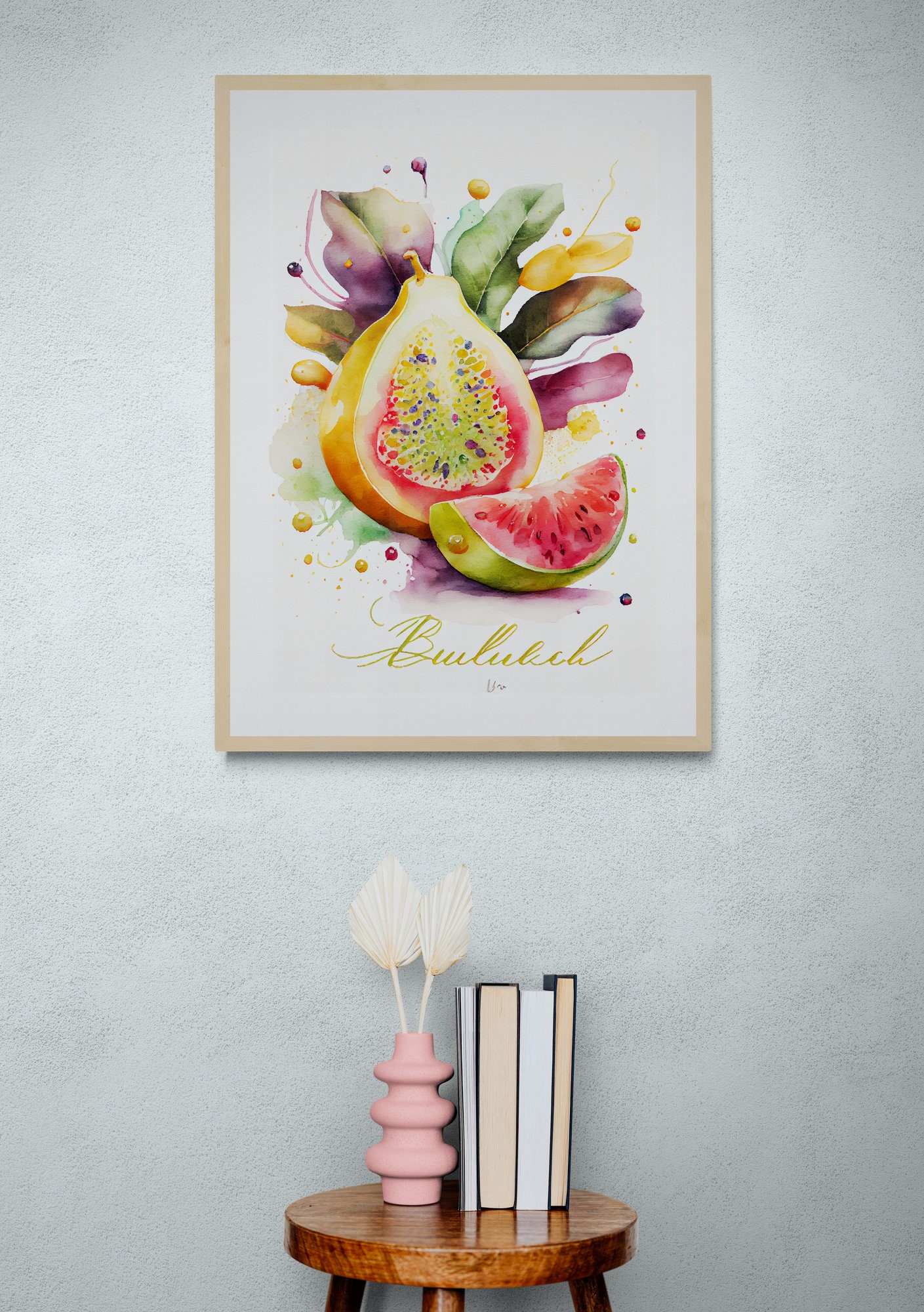 Lulu Fruit Wall Art, Fruit Printable Art, Lulu Print, Fruit Market ...