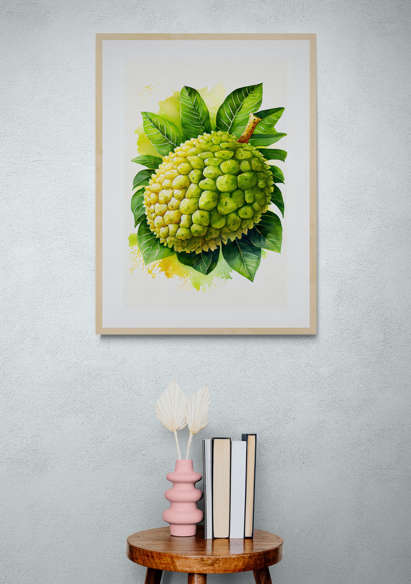 Breadfruit Wall Art, Fruit Printable Art, Breadfruit Print, Fruit ...