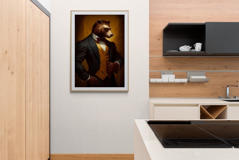 Wolverine Wall Art Wolverine Wall Décor Wolverine Poster - Etsy