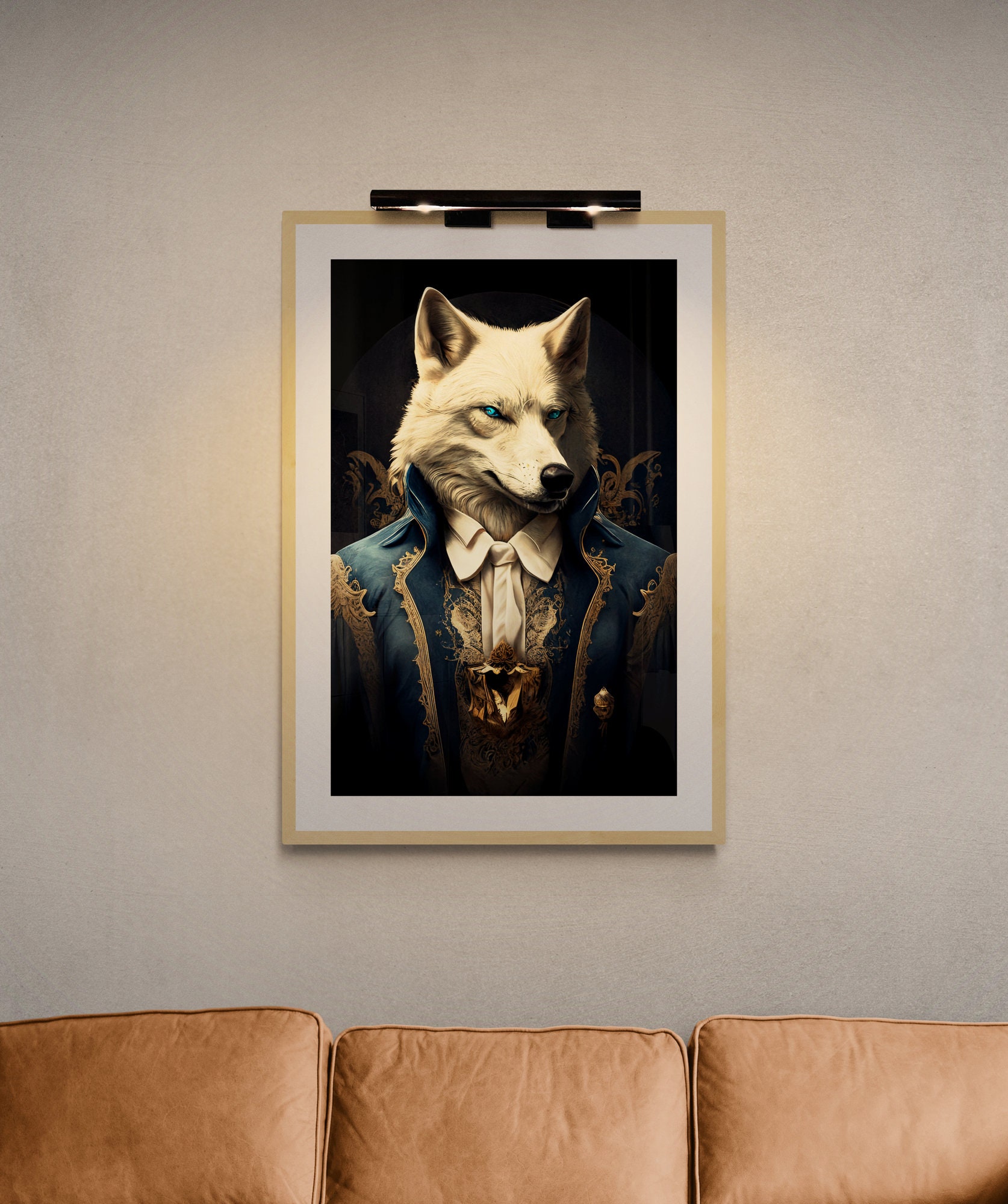 Arctic Fox Wall Art, Arctic Fox Wall Décor, Arctic Fox Printable Art ...