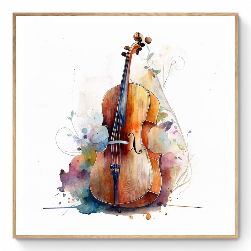 Cello Art - Etsy