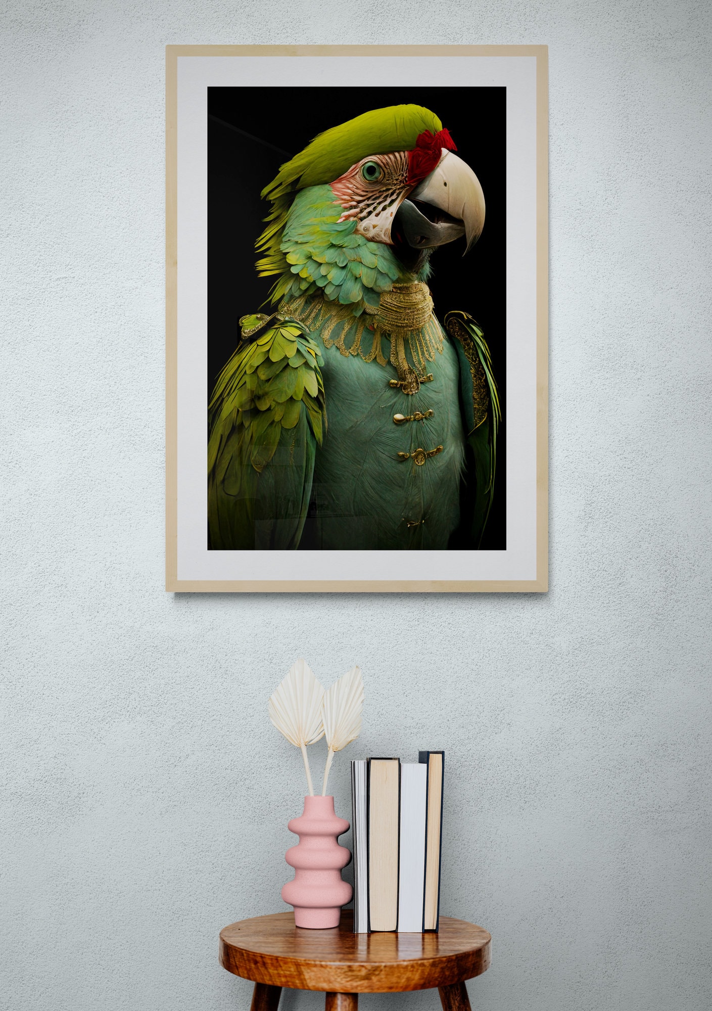 Parrot Wall Art, Parrot Wall Décor, Parrot Poster, Parrot Gift, Parrot ...