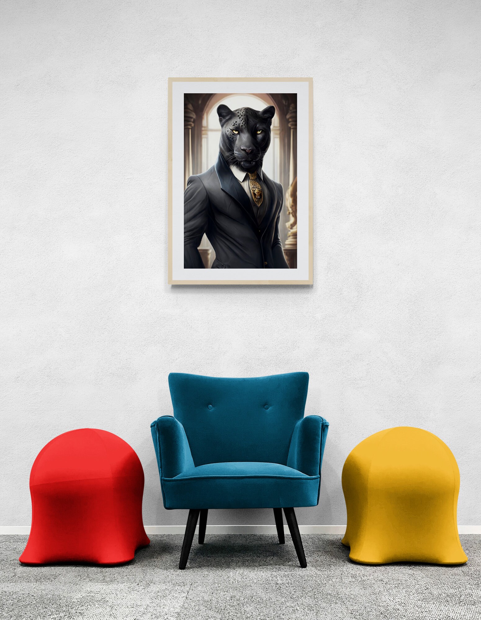 Panther Wall Art, Panther Wall Décor, Panther Poster, Panther Gift ...