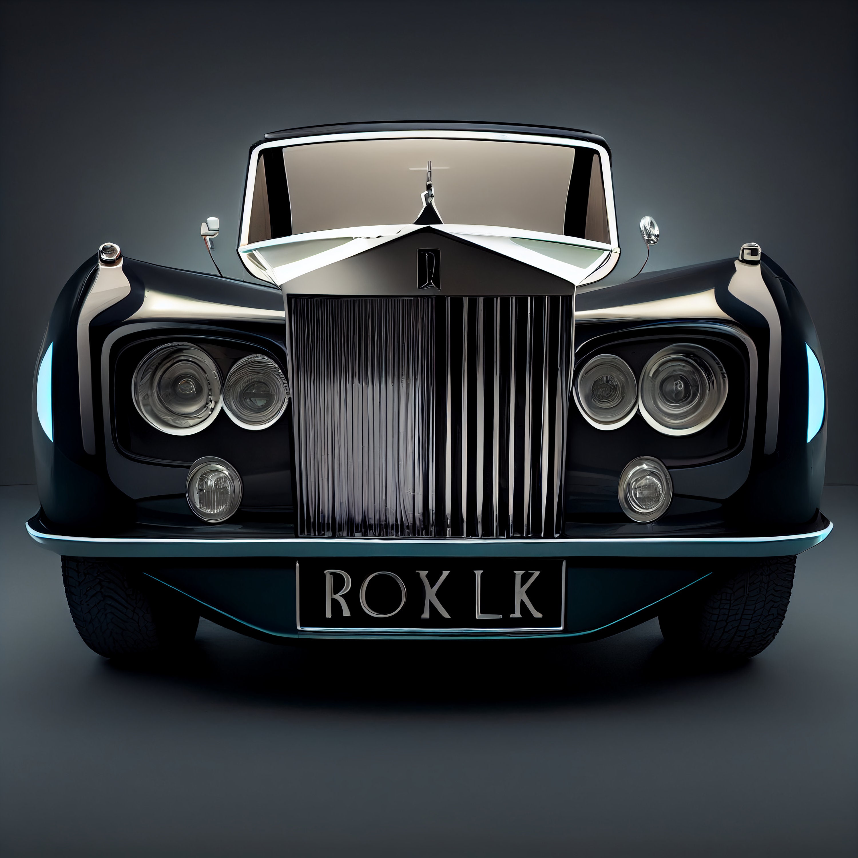 Rolls Royce Wall Art, Rolls Royce Wraith, Car Printable Art, Muscle Car ...