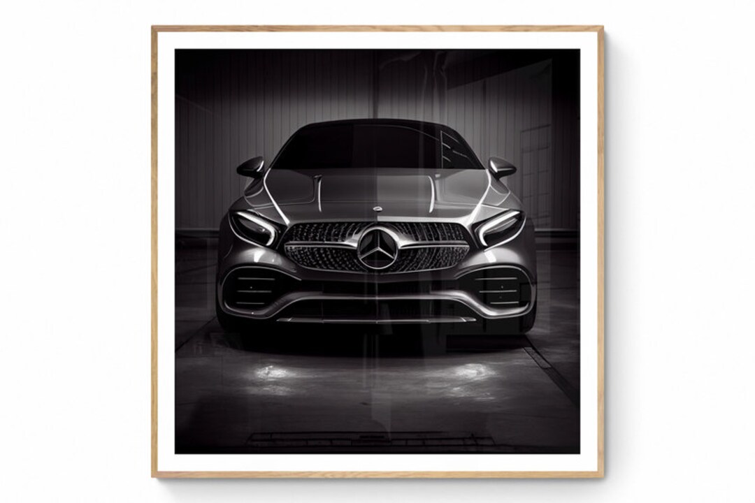 Mercedes Benz Wall Art Mercedes Instant Download - Etsy