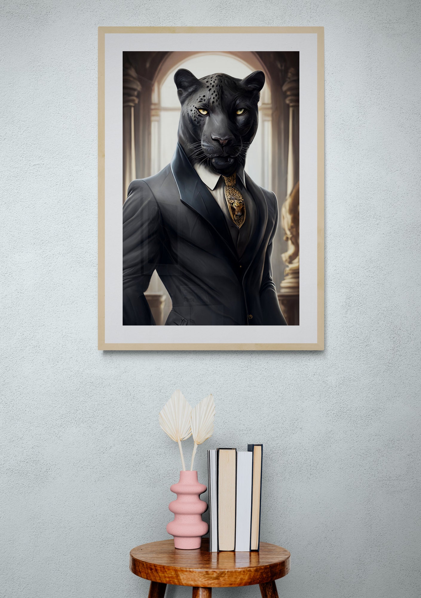 Panther Wall Art, Panther Wall Décor, Panther Poster, Panther Gift ...