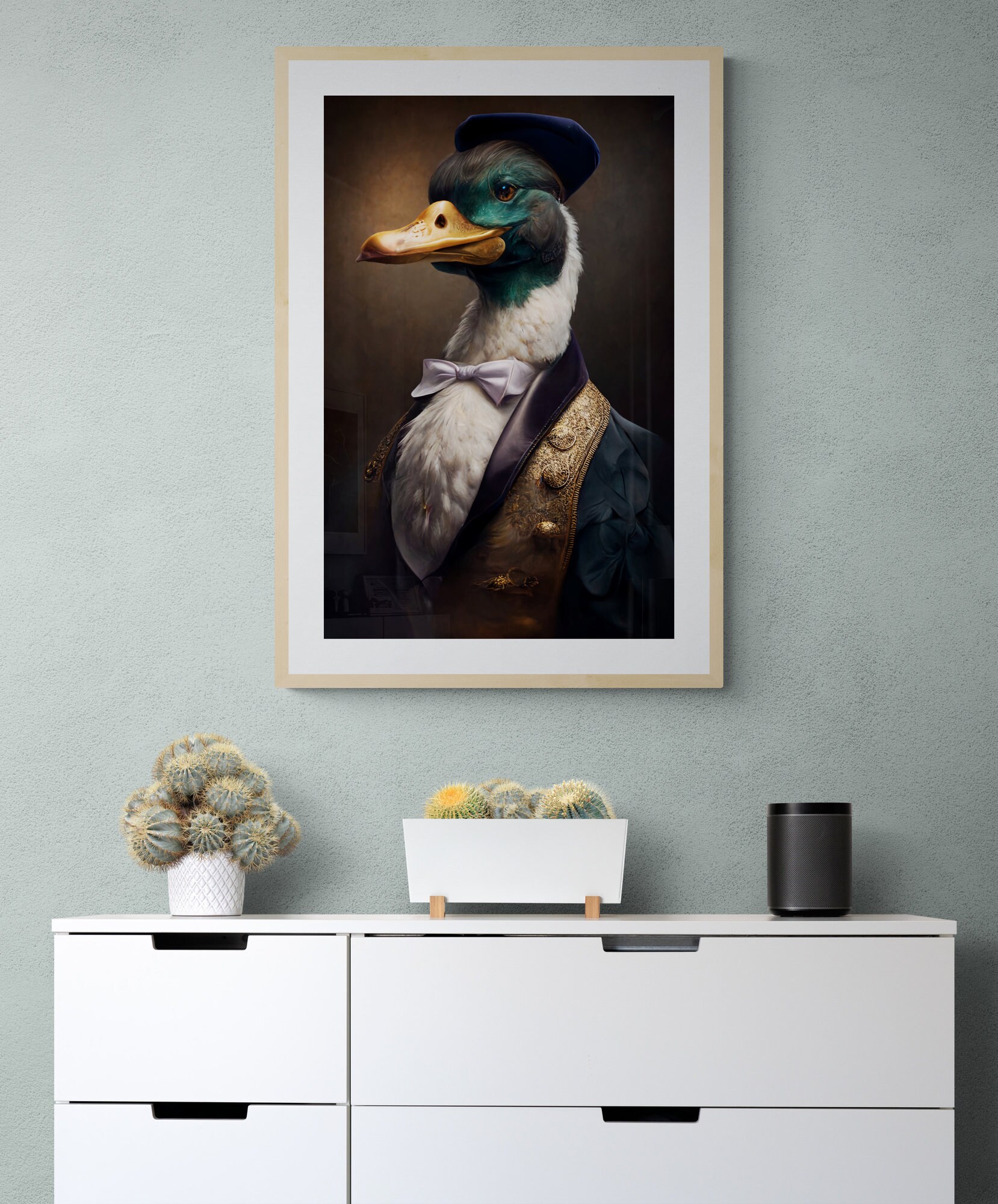 Duck Wall Art, Duck Wall Décor, Duck Poster, Duck Gift, Duck Lovers ...
