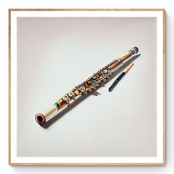 Flute Wall Art - Etsy