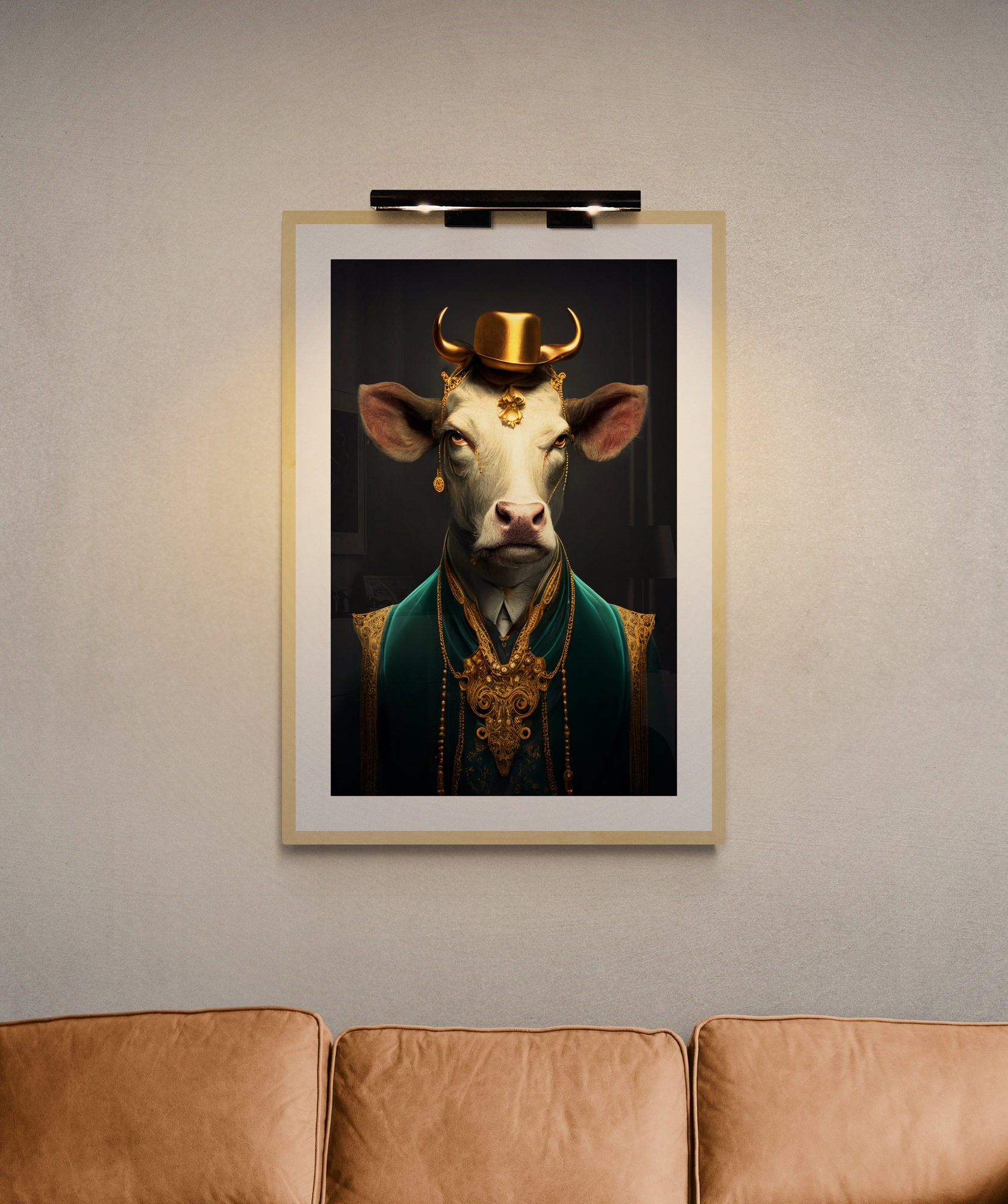 Cow Wall Art, Cow Wall Décor, Cow Poster, Cow Gift, Cow Lovers, Digital ...