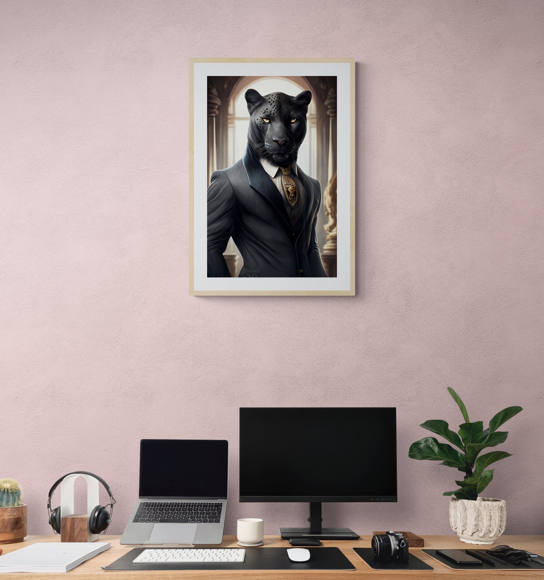 Panther Wall Art, Panther Wall Décor, Panther Poster, Panther Gift ...