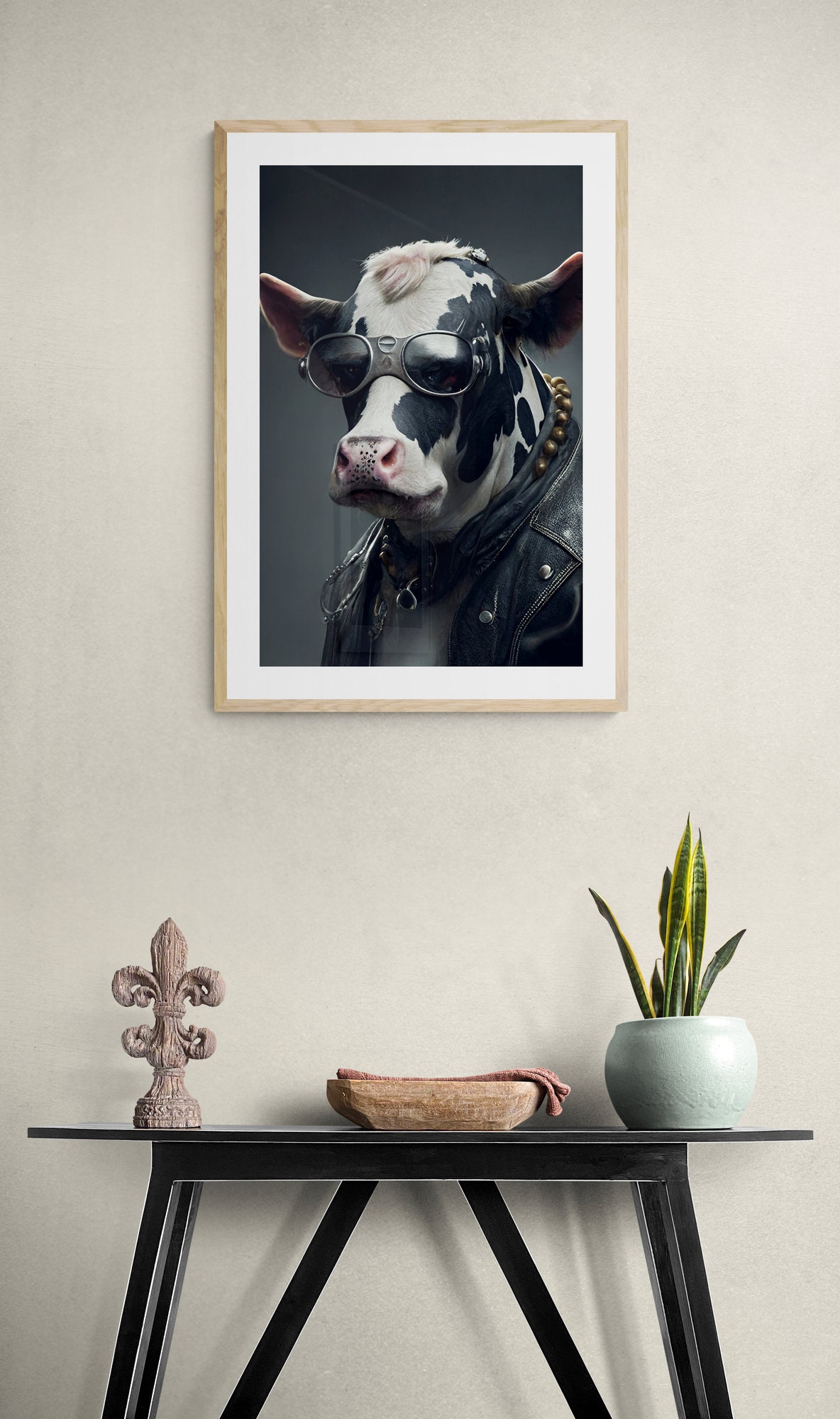 Cow Wall Art Cow Wall Décor Cow Poster Cow Gift Cow - Etsy