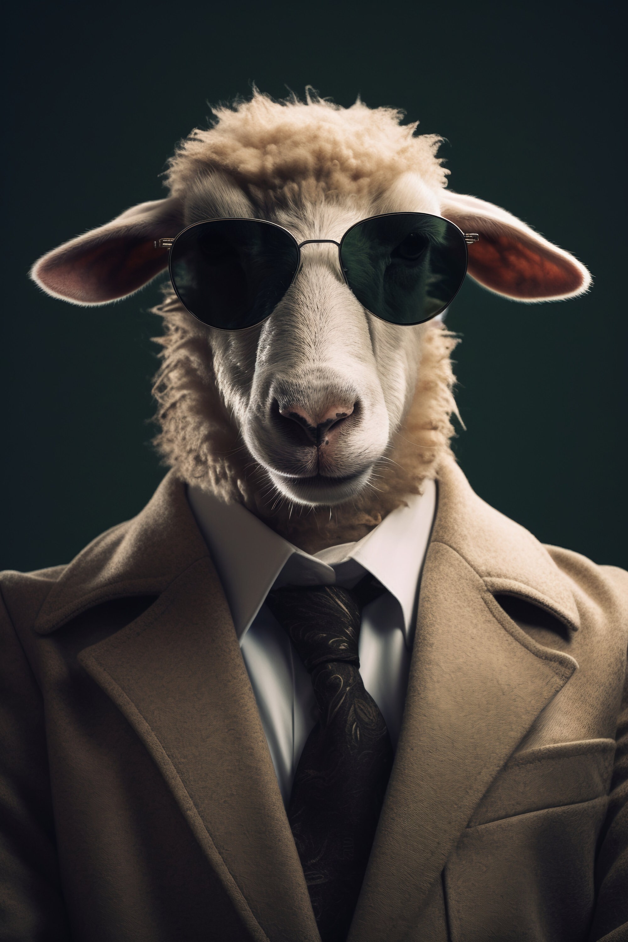 Sheep Wall Art Sheep Wall Décor Sheep Poster Sheep Gift - Etsy