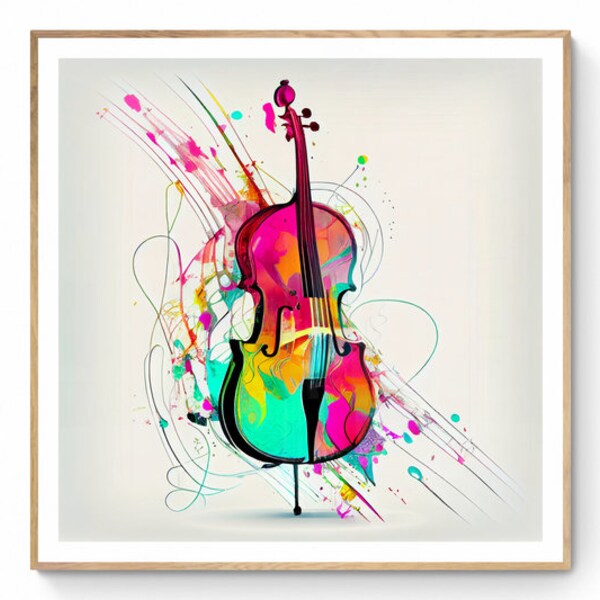 Cello Art - Etsy