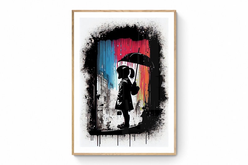 Banksy Wall Art, Banksy Poster, Banksy Canvas, Banksy Print, Digital ...