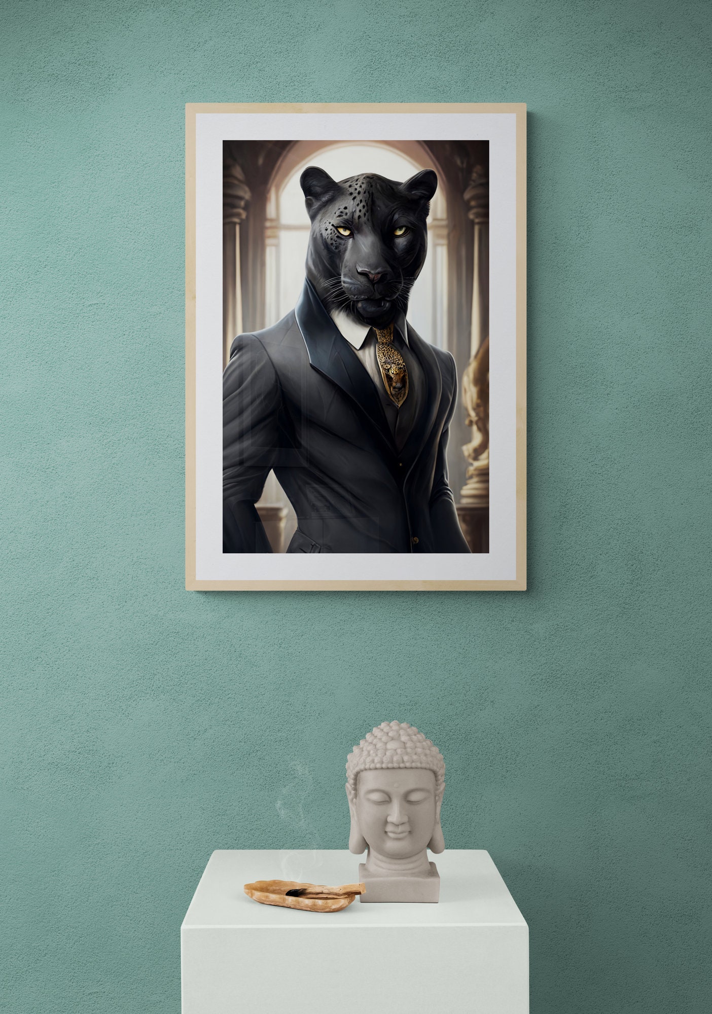 Panther Wall Art Panther Wall Décor Panther Poster Panther - Etsy