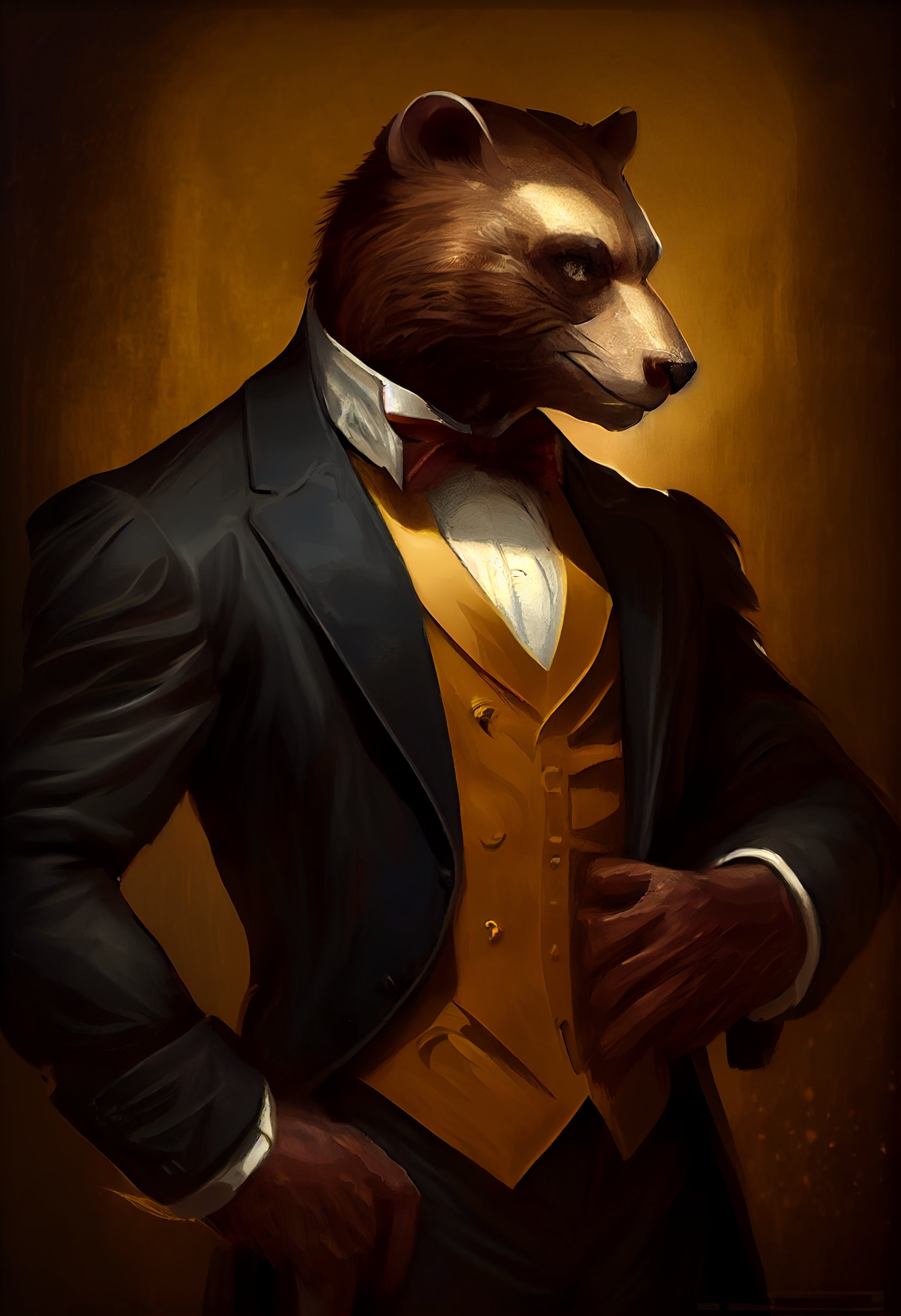 Wolverine Wall Art, Wolverine Wall Décor, Wolverine Poster, Wolverine ...