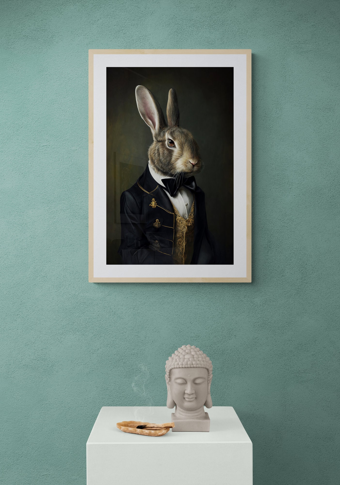 Rabbit Wall Art Rabbit Wall Décor Rabbit Poster Rabbit - Etsy