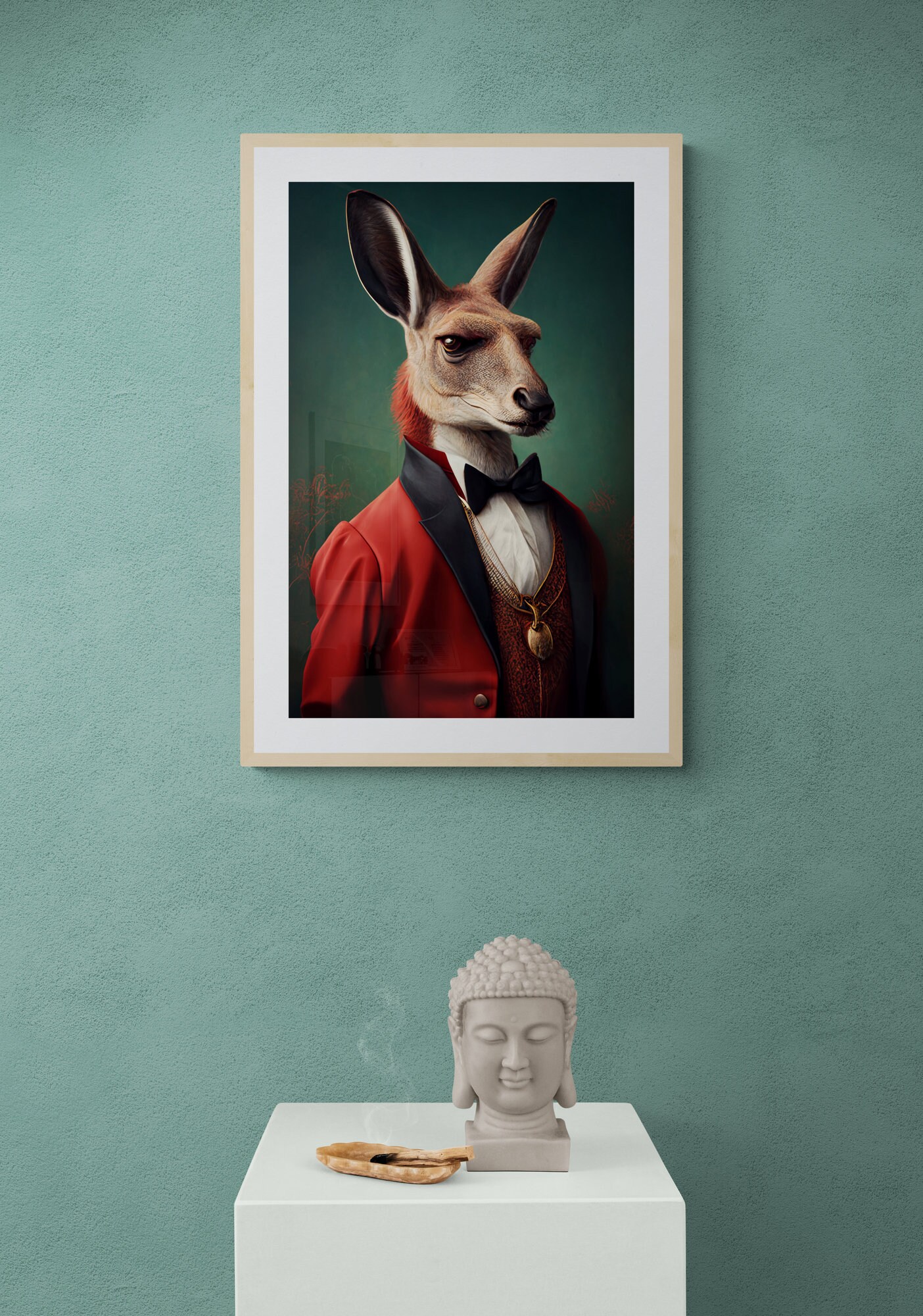 Kangaroo Wall Art Kangaroo Wall Décor Kangaroo Poster - Etsy