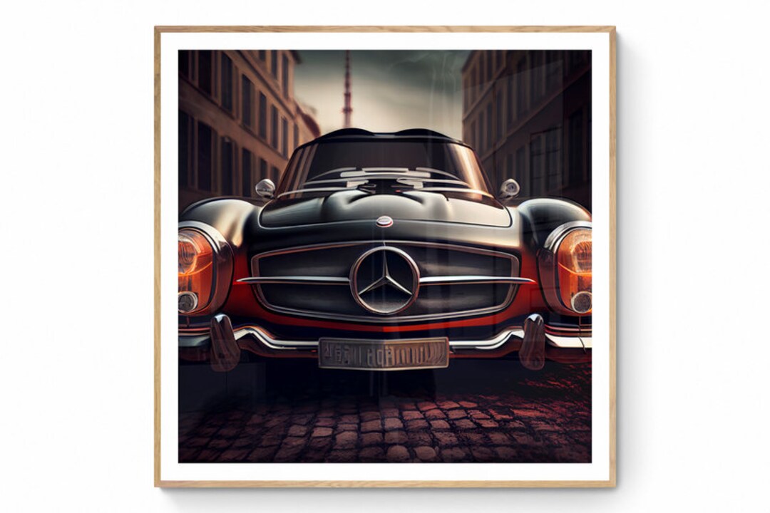 Mercedes Benz Wall Art Mercedes Instant Download - Etsy