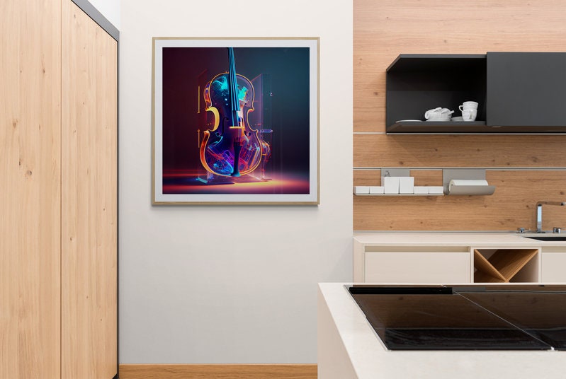 Cello Wall Art, Instrument Wall Art, Watercolor Wall Art, Cello Lovers ...