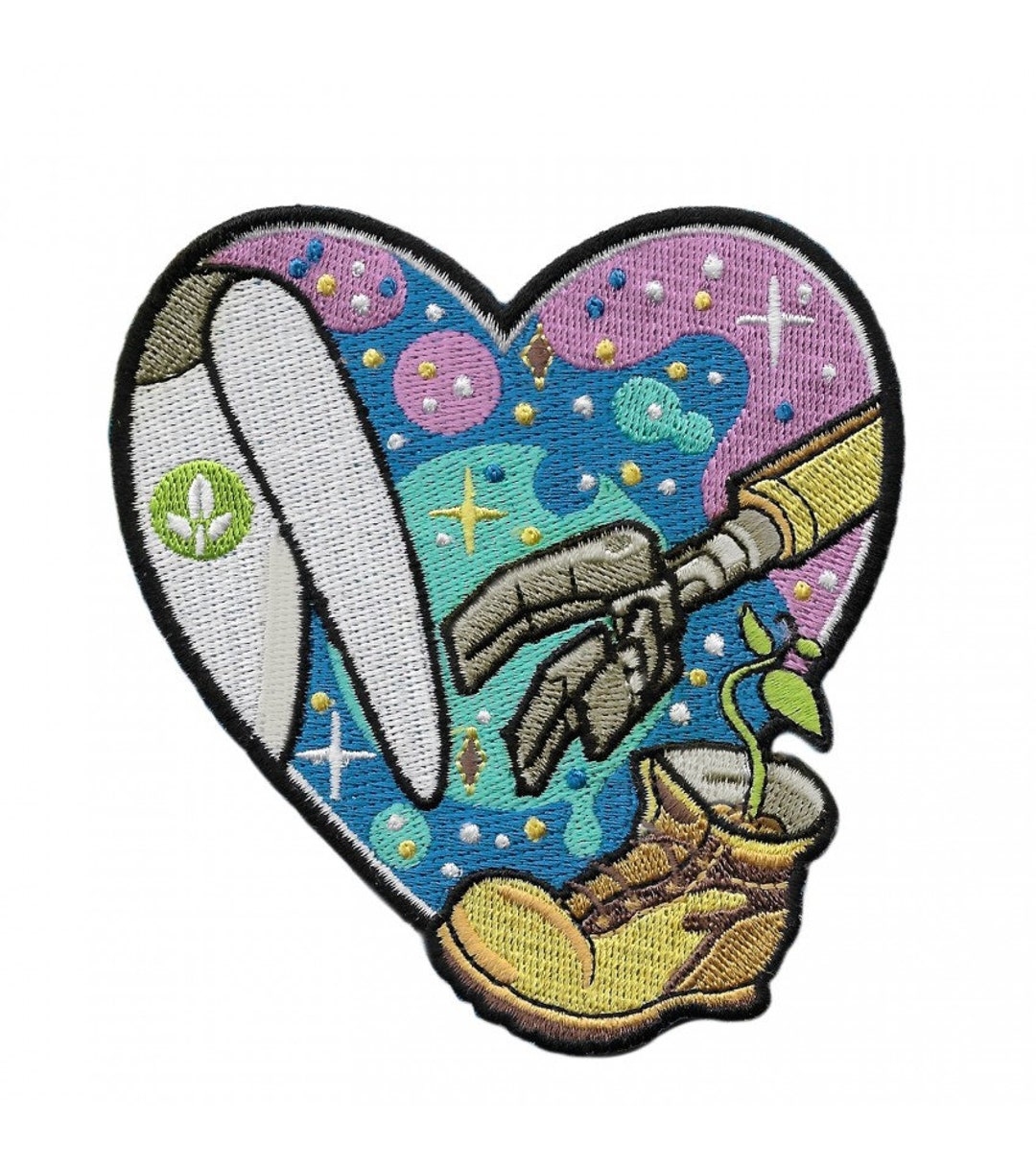Wall-e Fan Art Eva Iron on Patch - Etsy