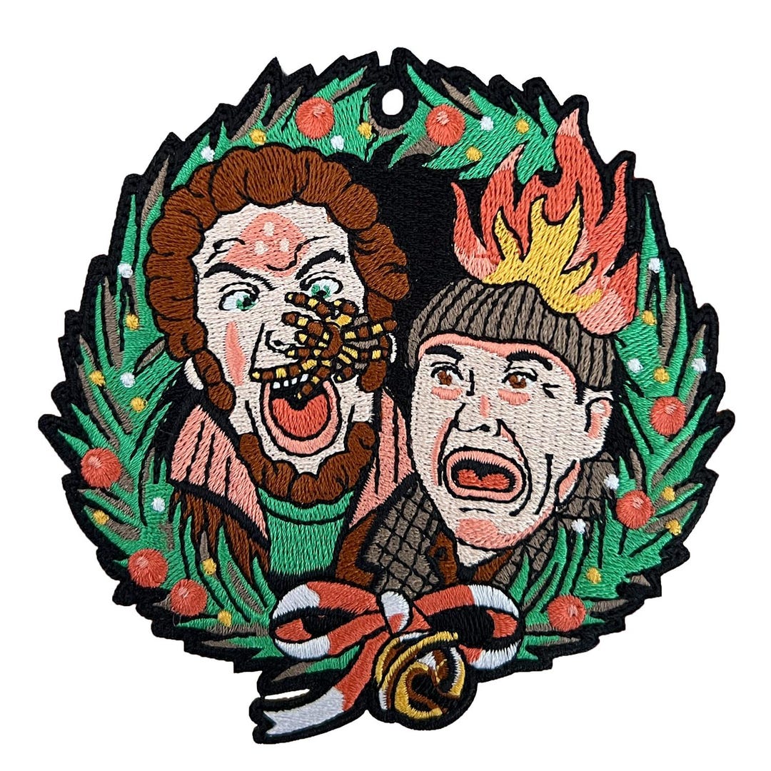 Home Alone Fan Art Wet Bandits Iron on Patch - Etsy