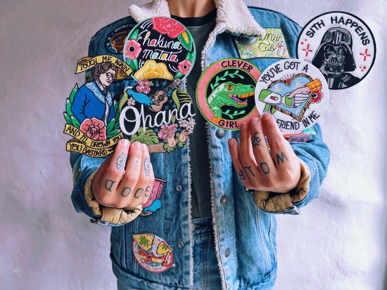 E.T. Fan Art Homesick Iron-on Patch - Etsy