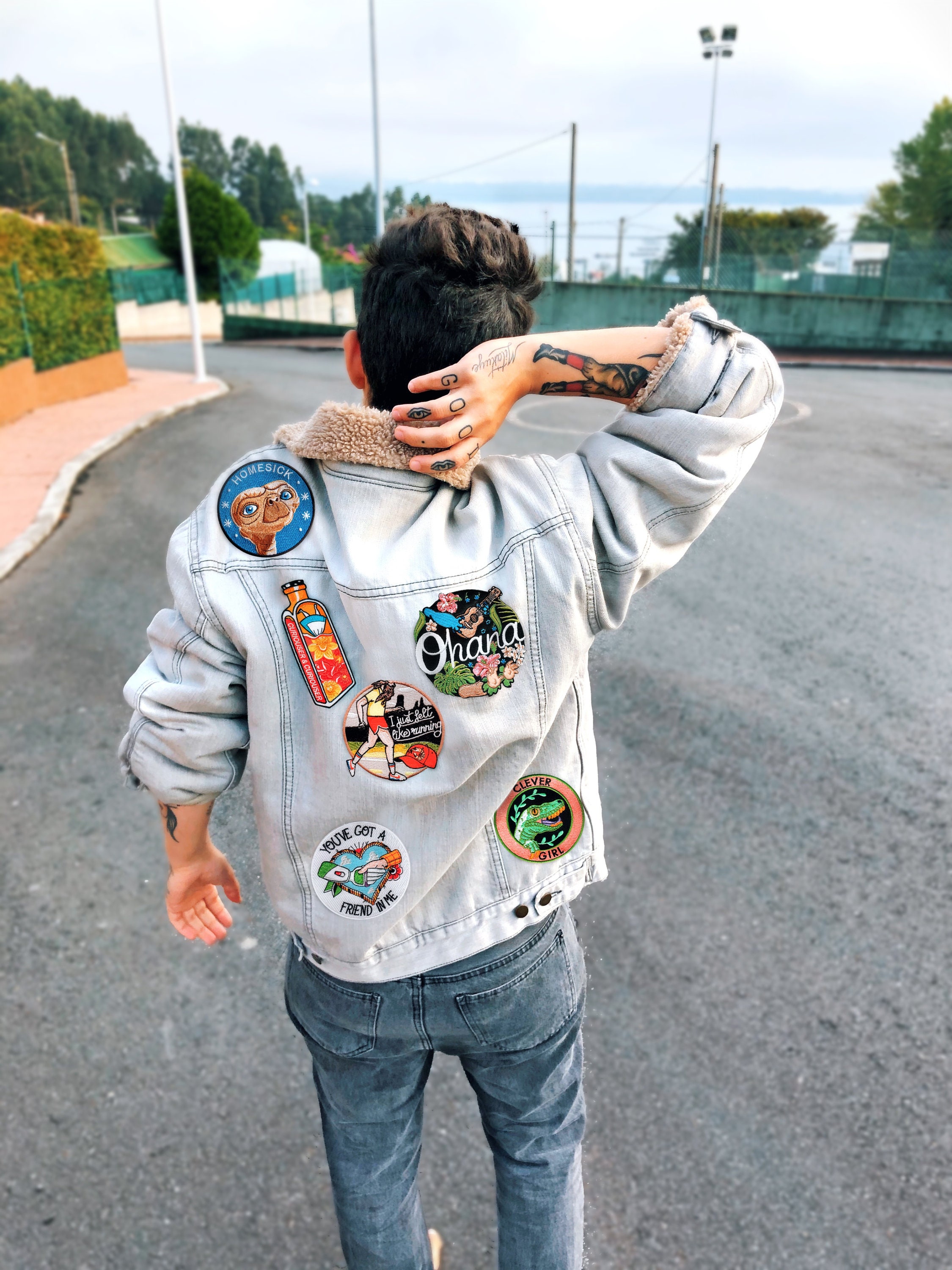 E.T. Fan Art Homesick Iron-on Patch - Etsy