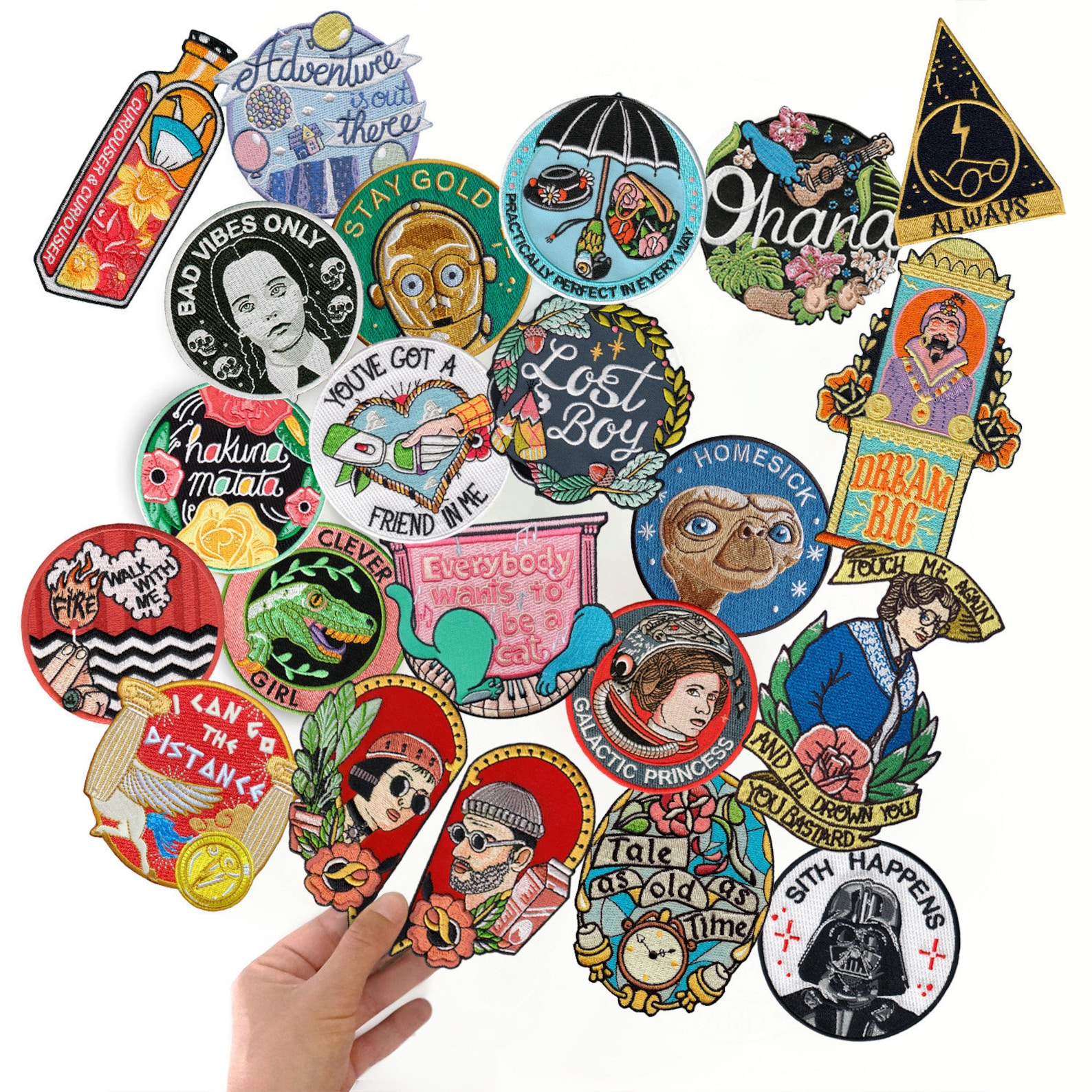 E.T. Fan Art Homesick Iron-on Patch - Etsy