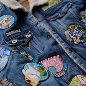 Up Fan Art Adventure is Out There Iron on Patch - Etsy