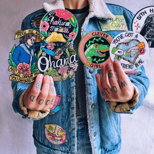 Gremlins Gizmo Fan Art Night Creature Patch by La Barbuda - Etsy