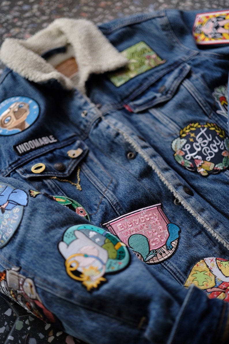 E.T. Fan Art Homesick Iron-on Patch - Etsy