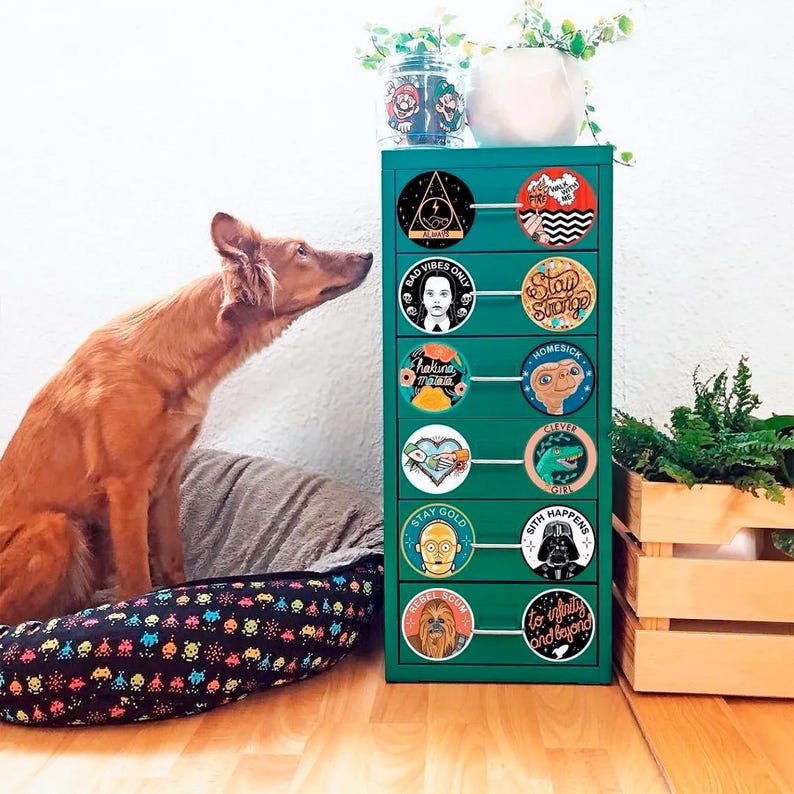 Mary Poppins Fan Art Vinyl Sticker: Practically Good 8cm - Etsy UK