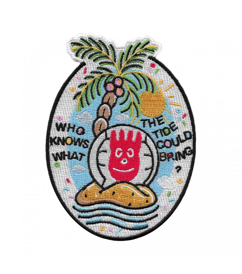 Cast Away Fan Art Wilson Iron on Patch - Etsy