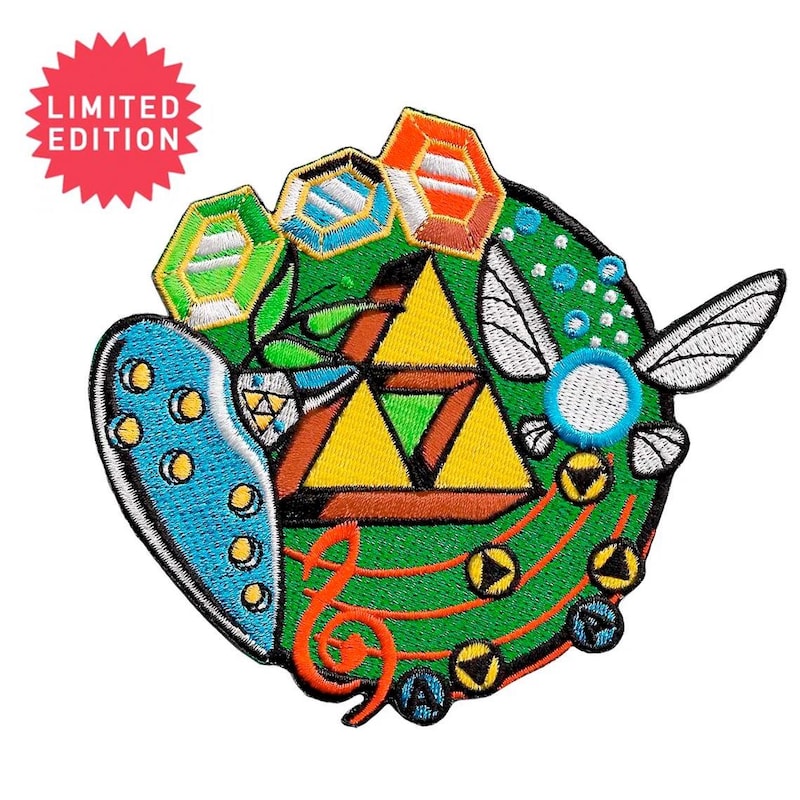 Ocarina of Time Patches - Etsy