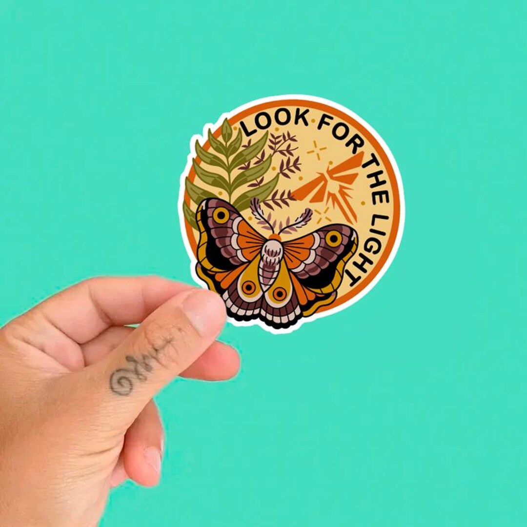 TLOU the Last of Us Fan Art Firefly Look for the Light Die Cut Vinyl ...
