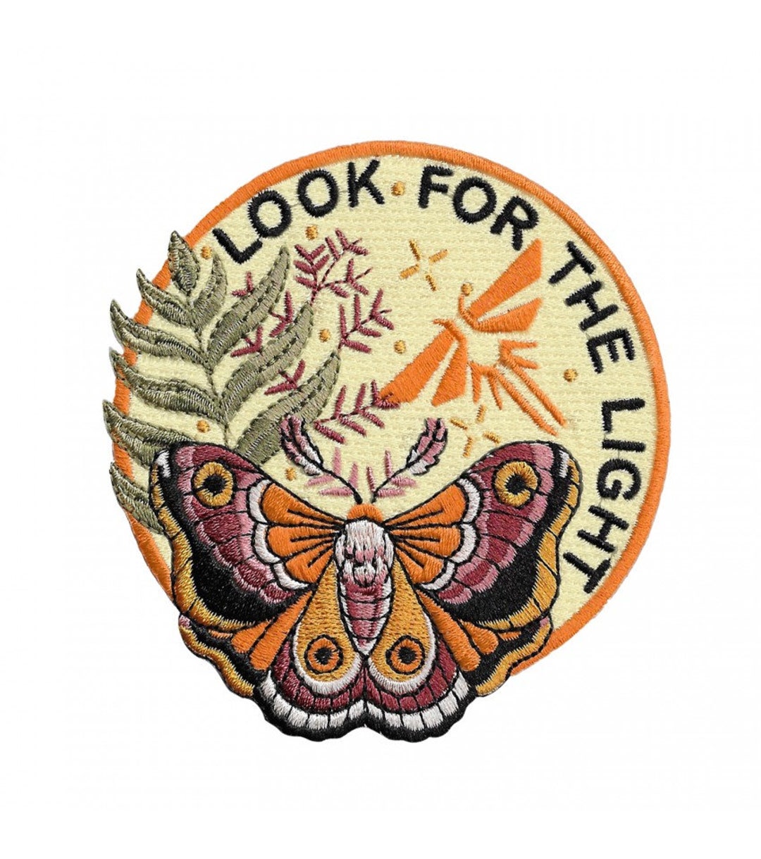 TLOU the Last of Us Fan Art Firefly Look for the Light Iron on Patch - Etsy