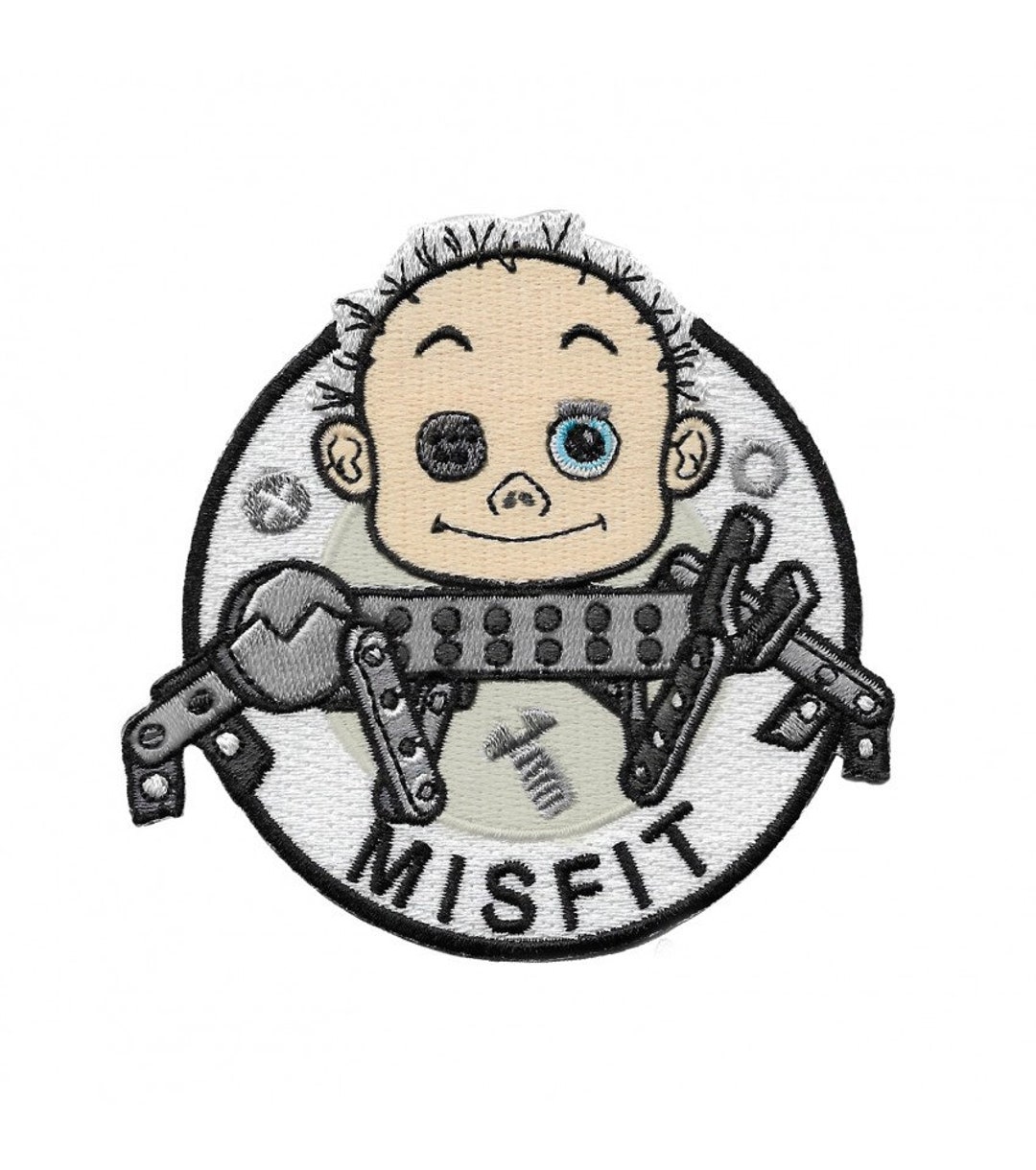 Toy Story Fan Art Misfit Mutant Toy Iron on Patch - Etsy