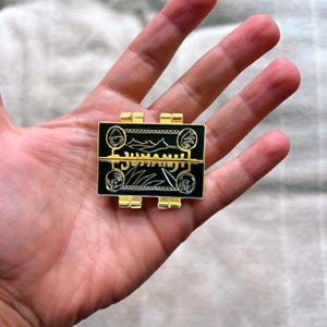 Jumanji Fan Art Interactive Pin - Etsy