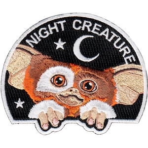 Gremlins Gizmo Fan Art Night Creature Patch by La Barbuda - Etsy