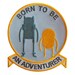 Adventure Time Fan Art Born to Be an Adventurer Patch - Etsy